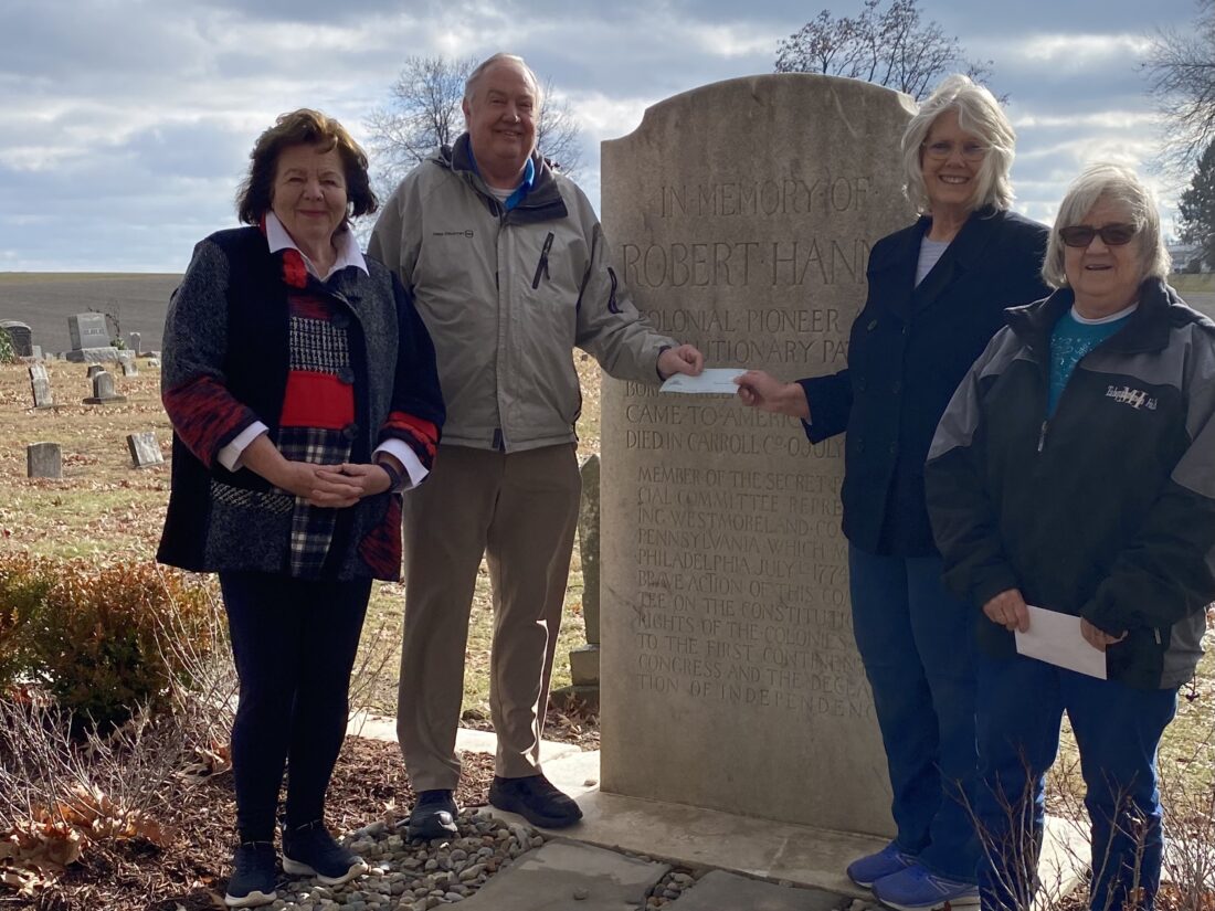 Quaker Ridge monument restored monument with national grant funds ...